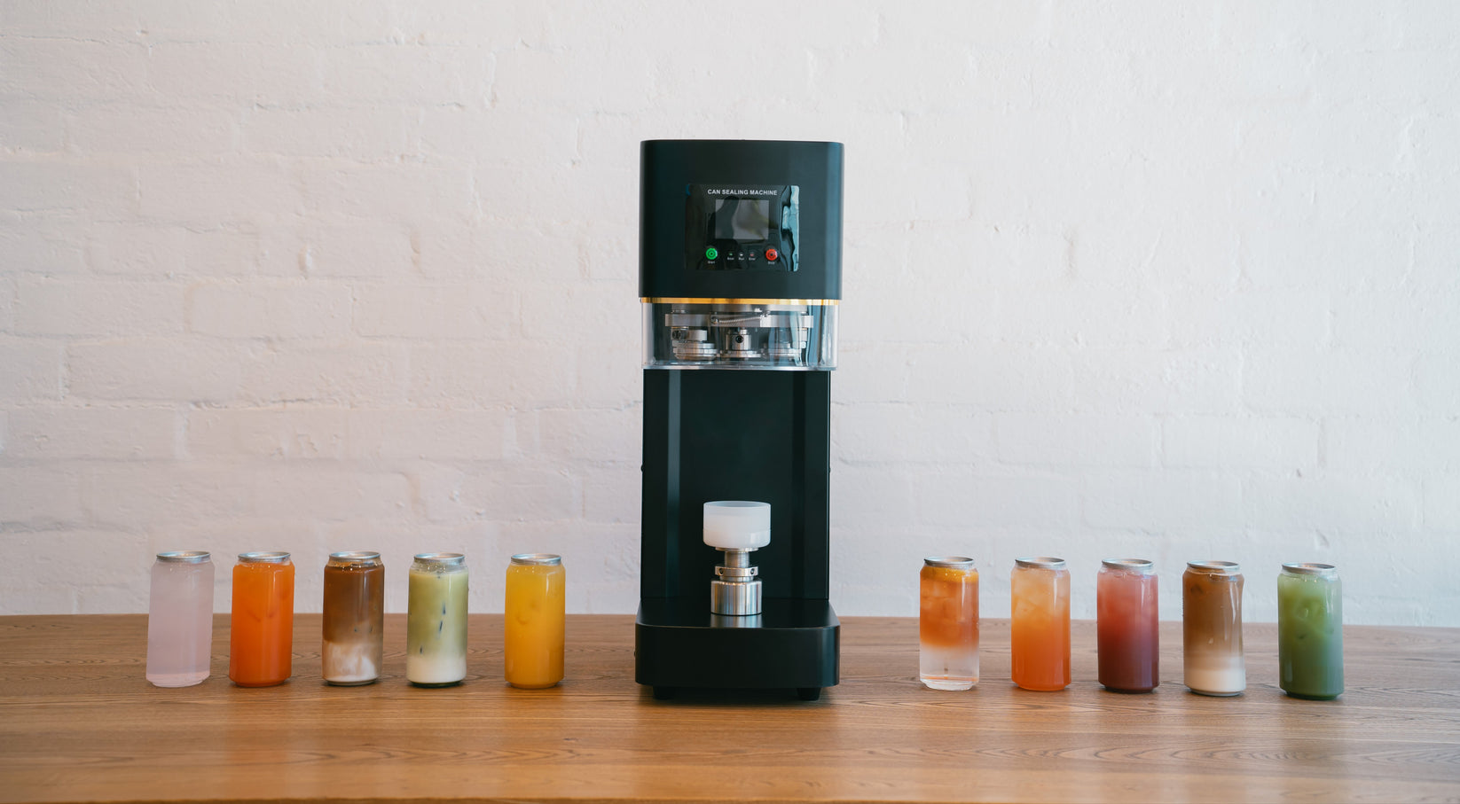 Compact Canning Machine for Cafés & Bars | Seal PET Cans On Demand ...