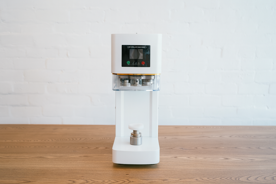 Compact Canning Machine for Cafés & Bars | Seal PET Cans On Demand ...