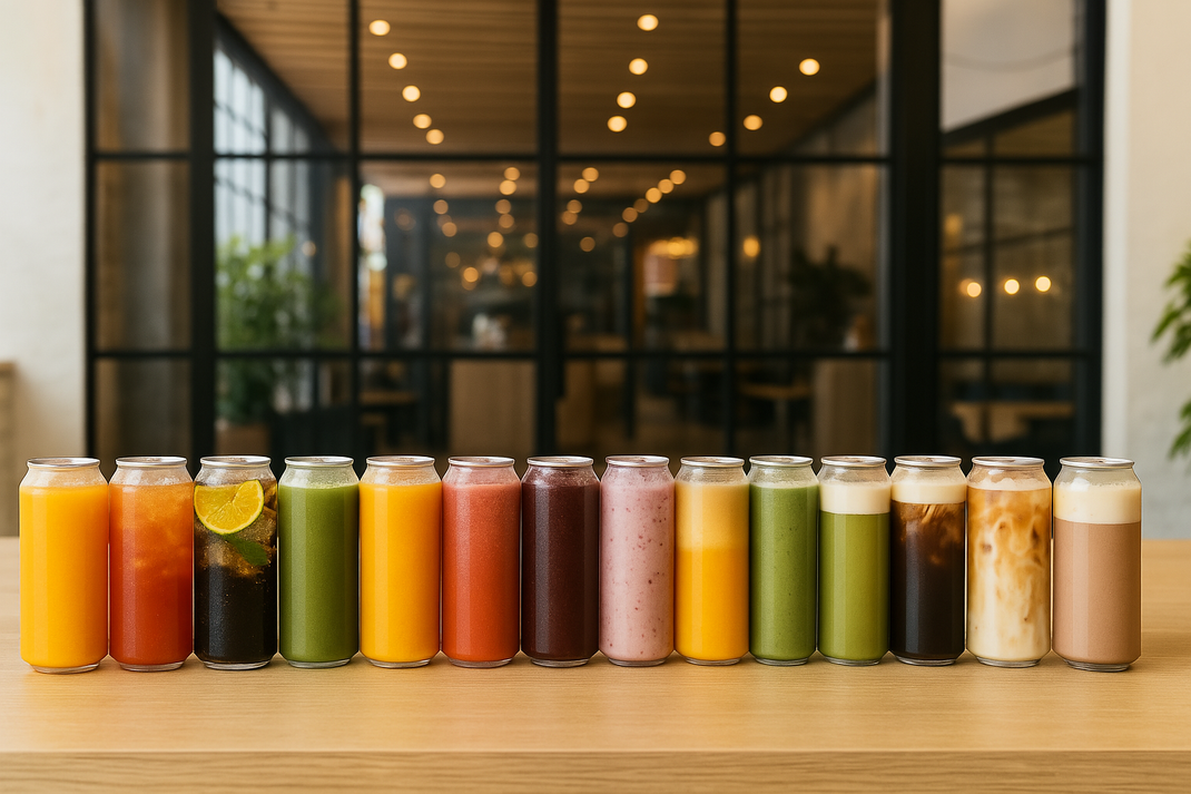 Compact Canning Machine for Cafés & Bars | Seal PET Cans On Demand ...